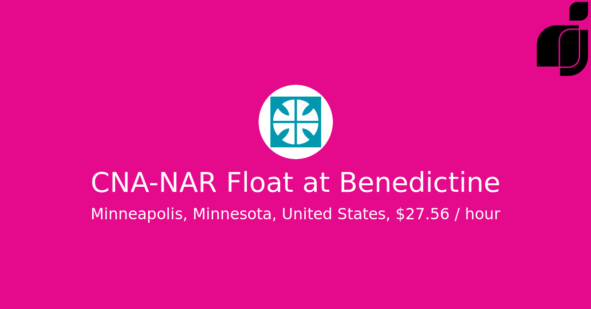 CNA-NAR Float in Minneapolis, Minnesota, United States at Benedictine