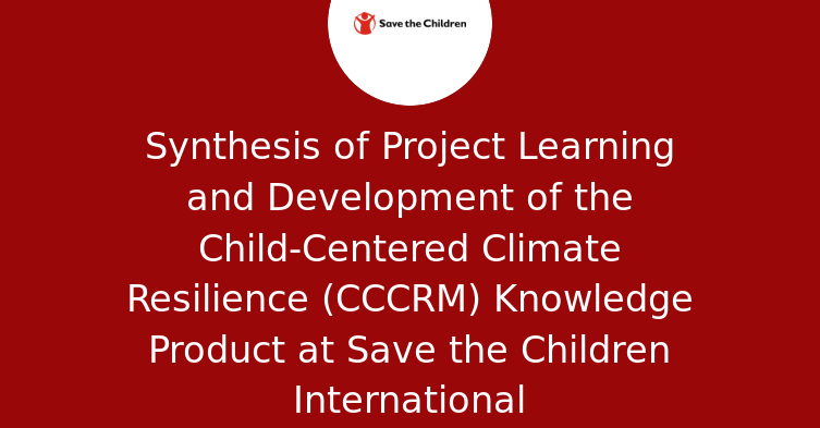Synthesis of Project Learning and Development of the Child-Centered ...
