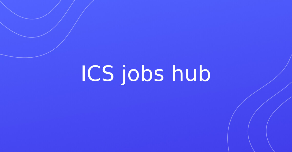 ICS jobs hub