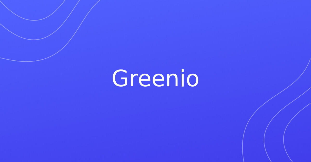 Greenio