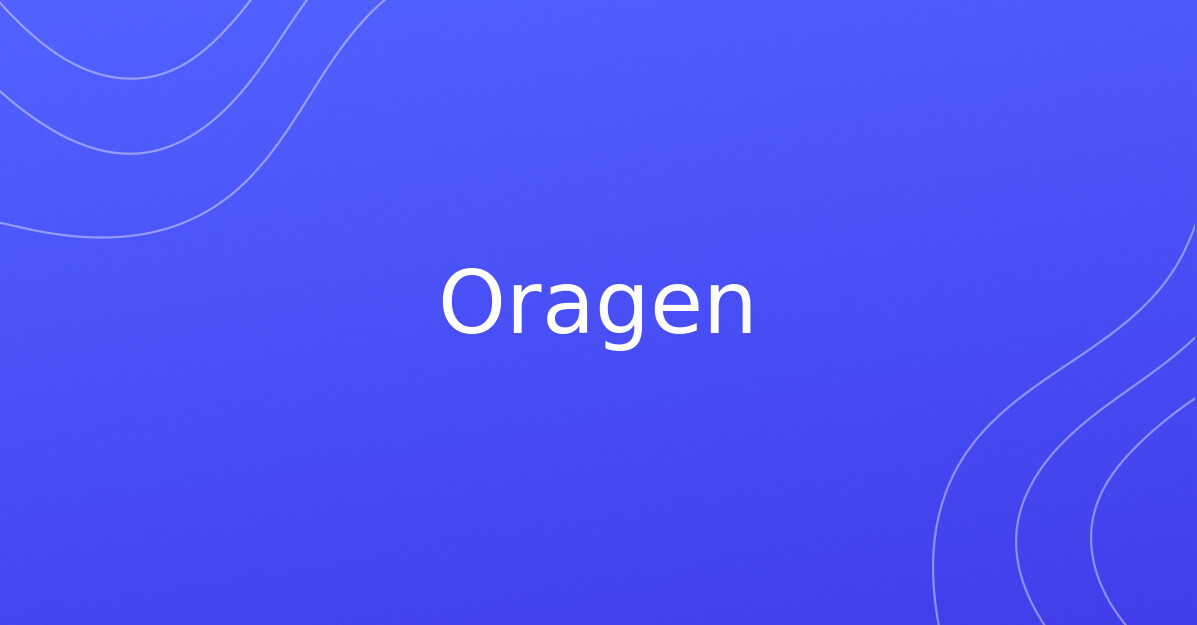 Oragen