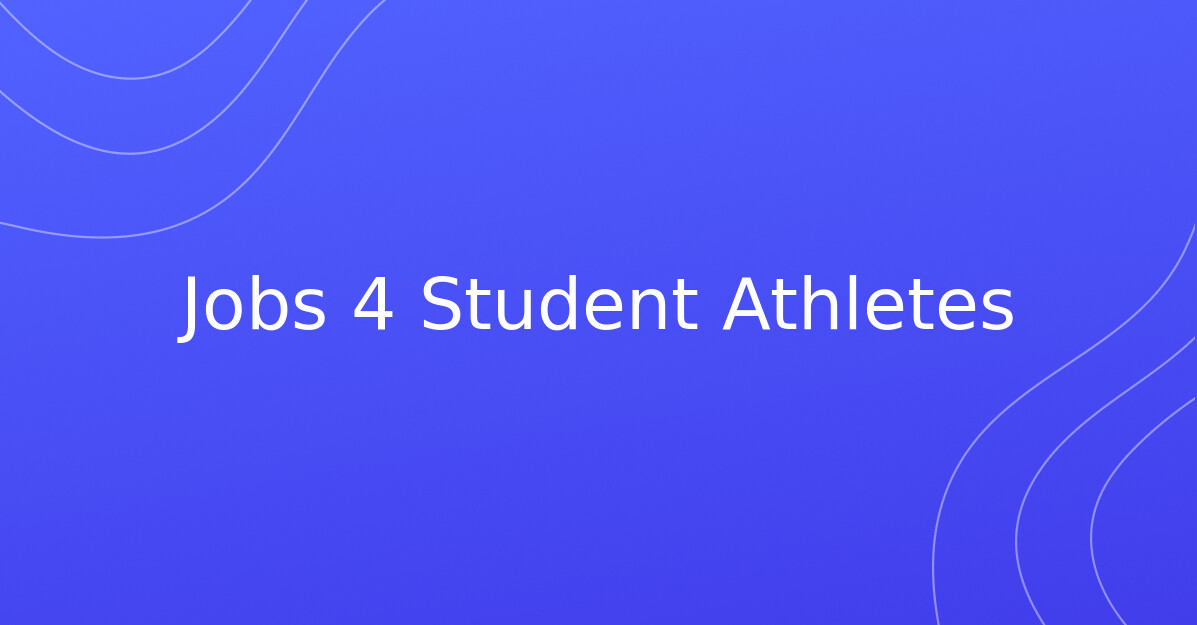 Jobs in Rockaway, New Jersey, United States - Jobs 4 Student Athletes
