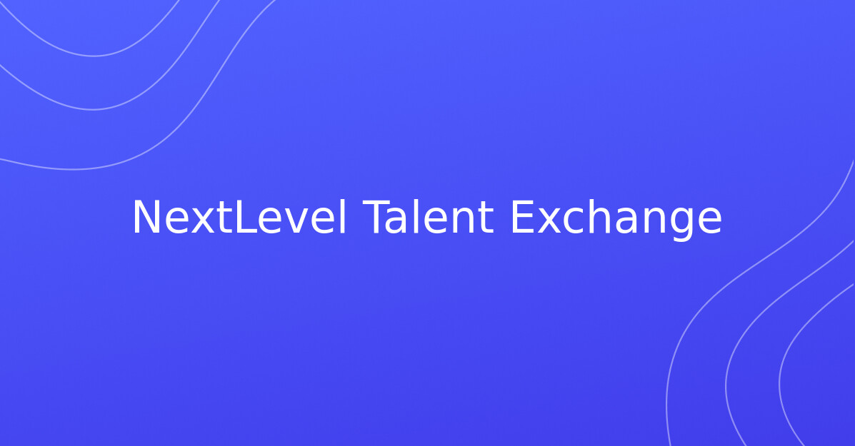 NextLevel Talent Exchange