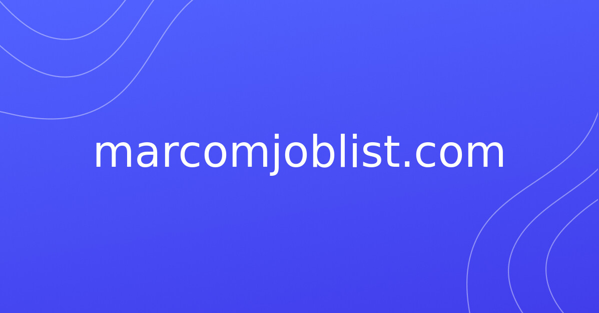 Communications jobs in Palo Alto, California, United States ...