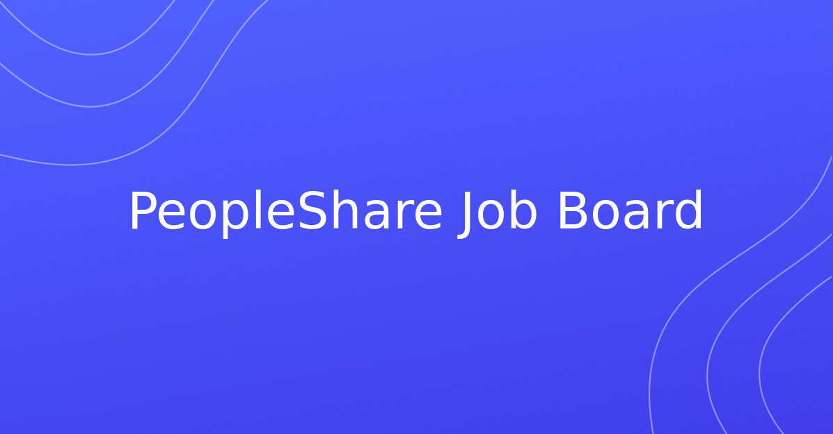 Monkey Mart Jobs - PeopleShare Job Board