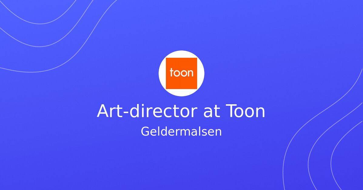 Art-director at Toon - Emerce Jobs