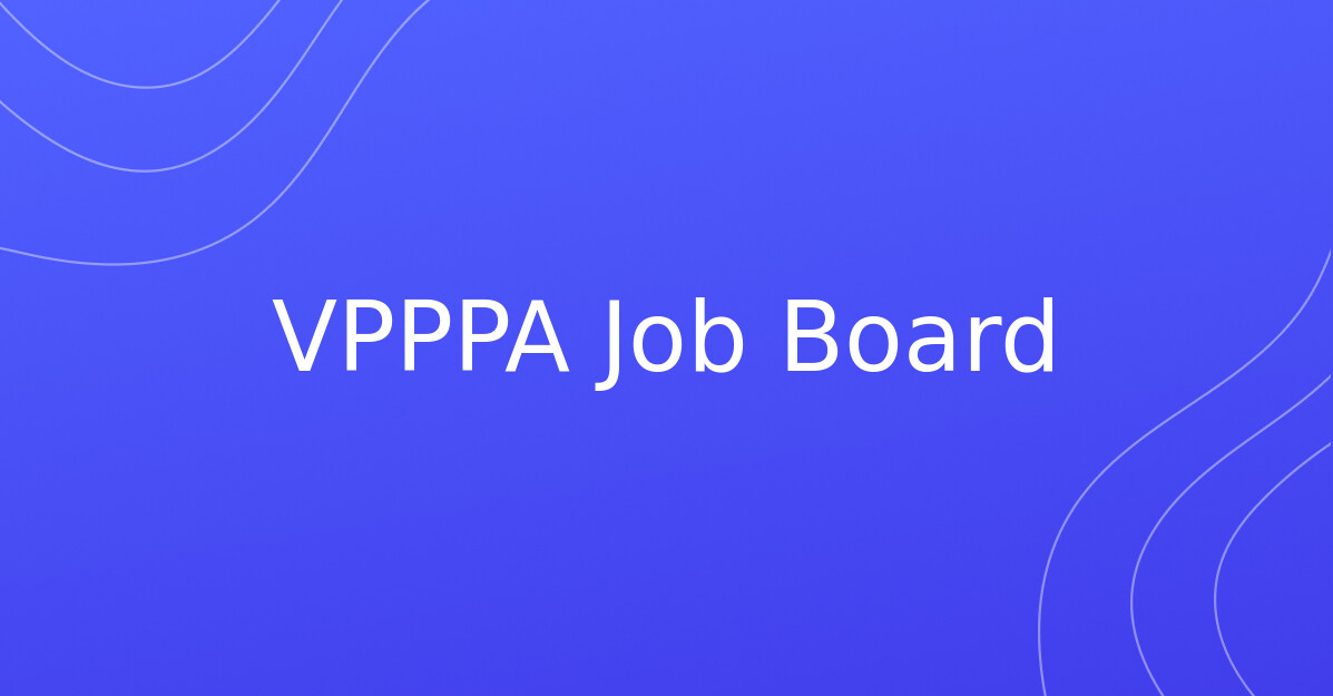 Jobs in Portland, Maine, United States - VPPPA Job Board