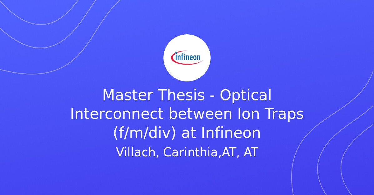 Master Thesis - Optical Interconnect between Ion Traps (f/m/div ...