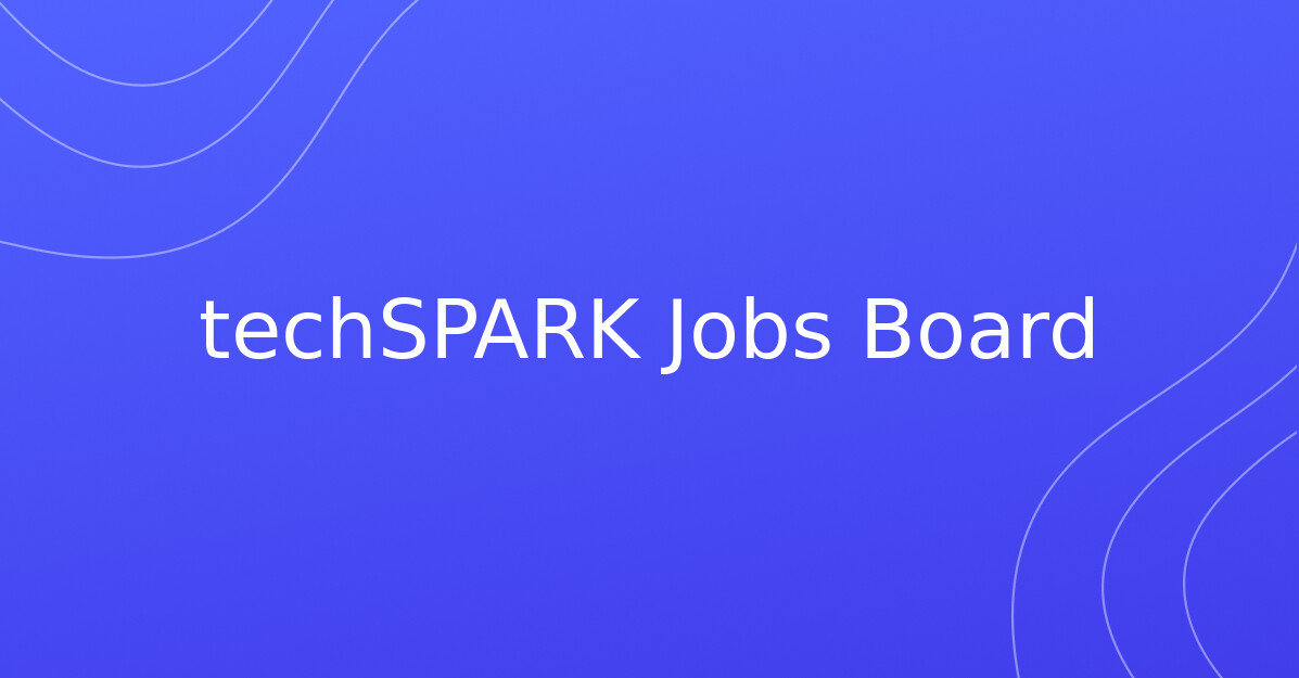 Sign In - techSPARK Jobs Board