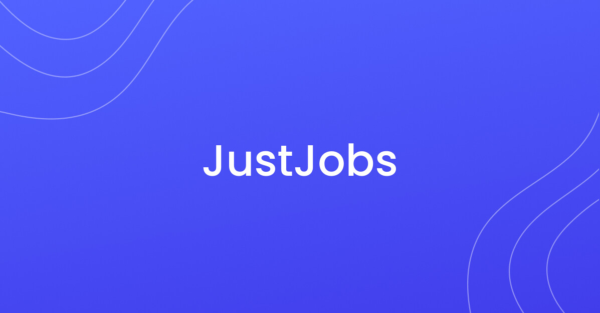 JustJobs247 - the UK jobsite that just gives you jobs!
