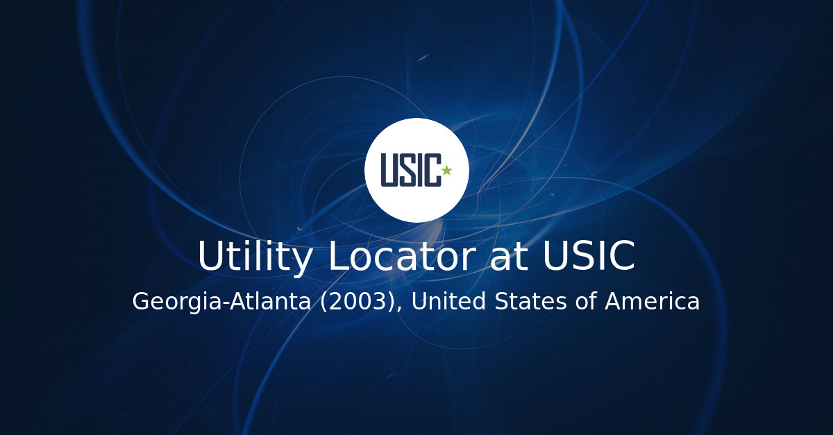 Utility Locator at USIC - Hiring Our Heroes Job Board
