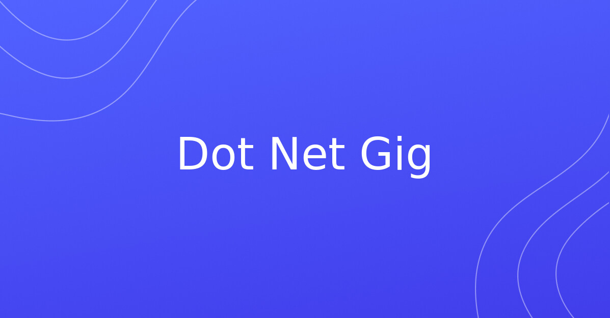 How to Implement Caching in ASP.NET Core - Dot Net Gig How to Implement Caching in ASP.NET Core - Dot Net Gig