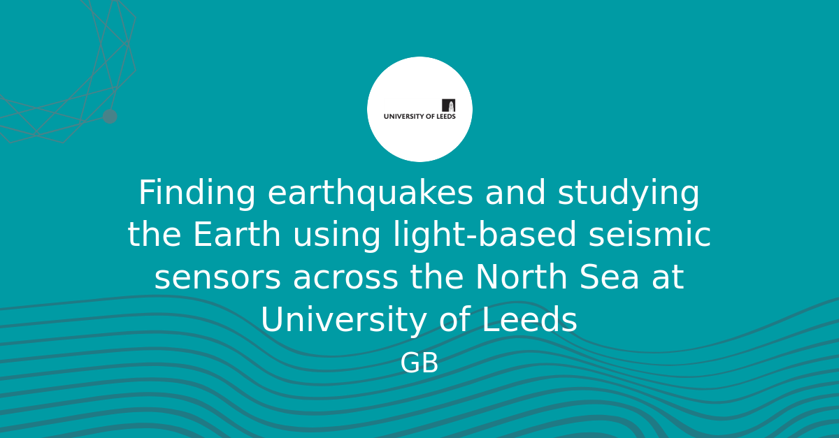 Finding earthquakes and studying the Earth using light-based seismic ...
