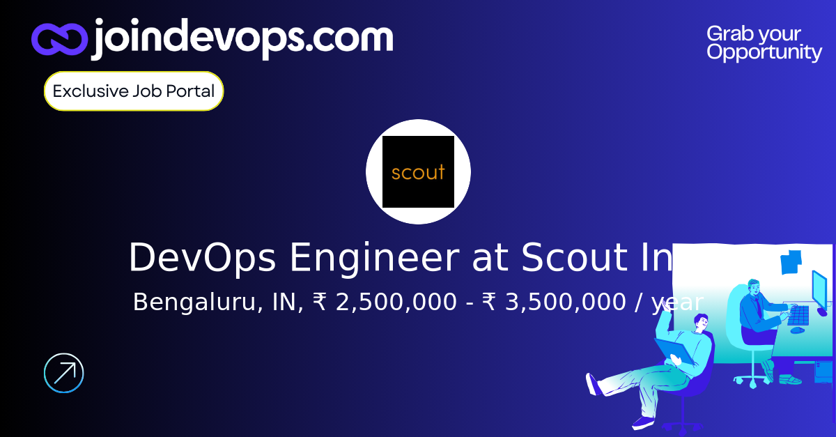 DevOps Engineer at Scout Inc. - JoinDevOps