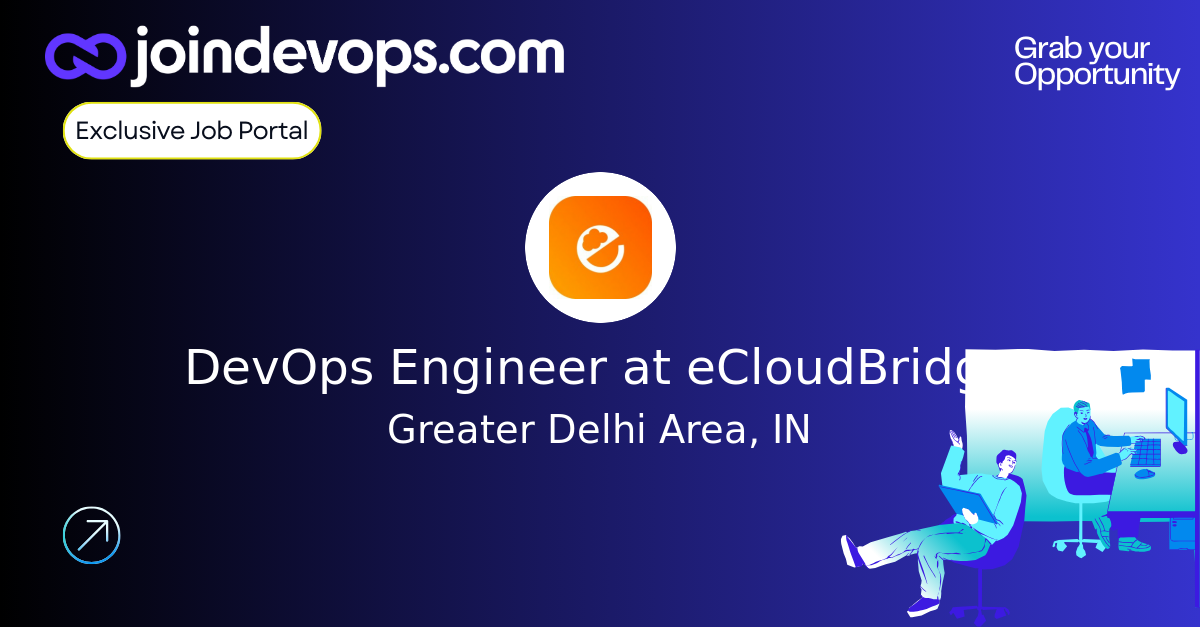 DevOps Engineer at eCloudBridge - JoinDevOps
