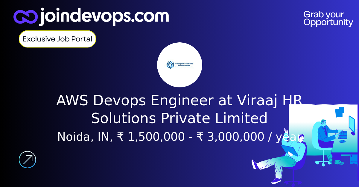 AWS Devops Engineer at Viraaj HR Solutions Private Limited - JoinDevOps