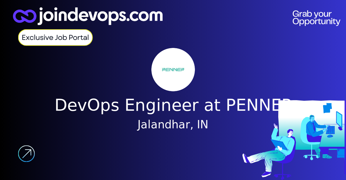 DevOps Engineer at PENNEP - JoinDevOps