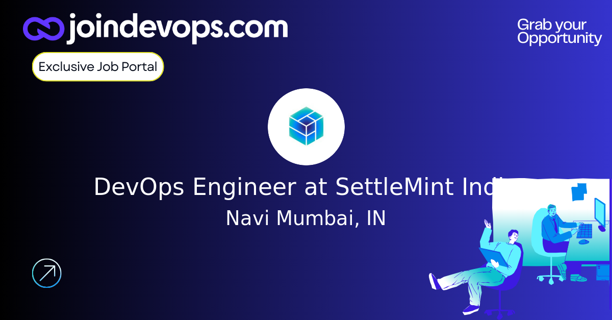 DevOps Engineer at SettleMint India - JoinDevOps