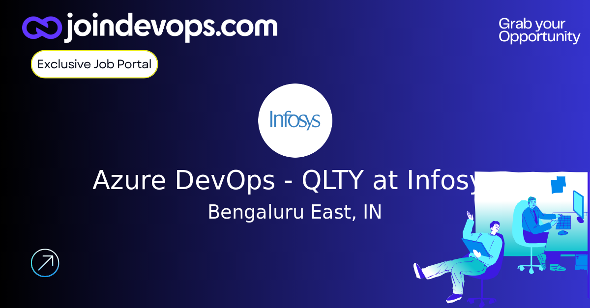 Azure DevOps - QLTY at Infosys - JoinDevOps