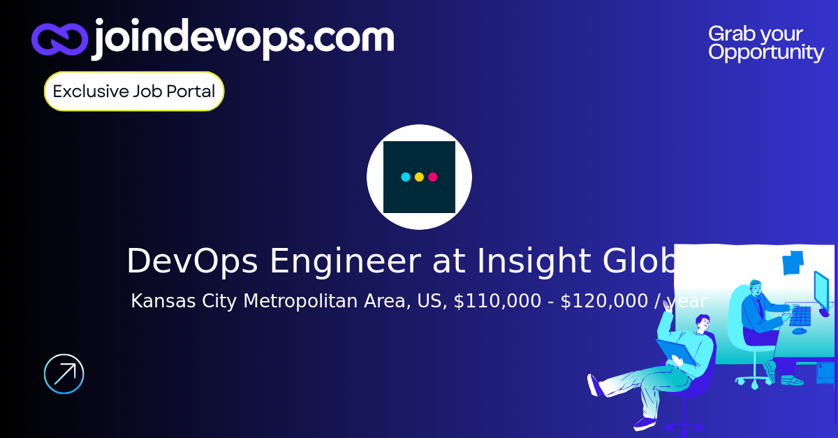 DevOps Engineer at Insight Global - JoinDevOps