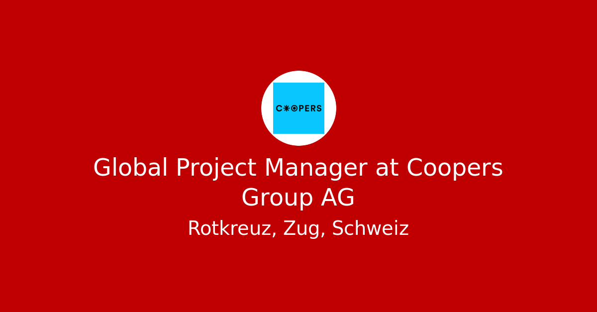 Global Project Manager